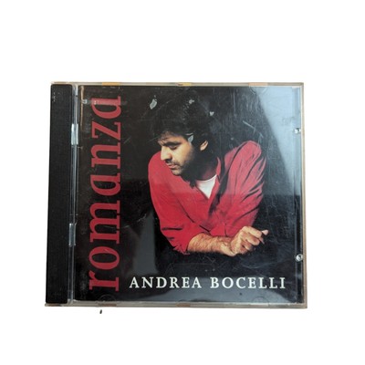 Romanza by Andrea Bocelli (1997) - Audio CD By Andrea Bocelli - VERY ...