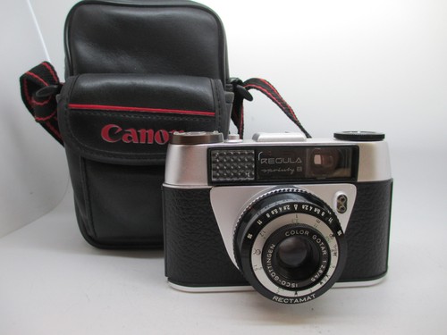 VINTAGE CAMERA REGULA SPRINTY B 8 ISCO GOTTINGEN COLOR GOTAR LENS 35MM ...