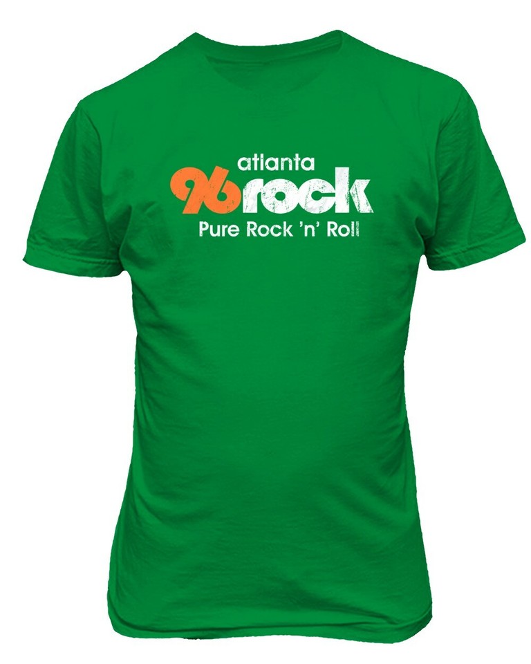 96 Rock Atlanta Station - Atlanta Pure Men's T-Shirt | eBay