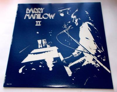 Barry Manilow II 1974 Bell 1314 Pop Disco 33rpm Vinyl LP Insert VG++ | eBay