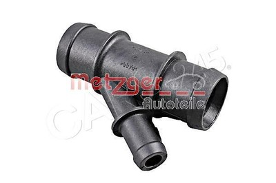 METZGER Coolant Pipe For AUDI Tt SEAT Ibiza IV SKODA Rapid VW 98-17 ...