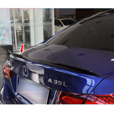 Sale~For Mercedes Benz A Class A220 W177 4DR Sedan V Rear Trunk Spoiler ...
