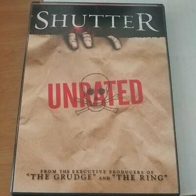 Shutter-DVD-Unrated Edition-Joshua Jackson/Rachael Taylor/James Kyson ...
