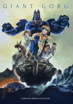 Giant Gorg complete series / NEW anime on DVD from Discotek Media ...