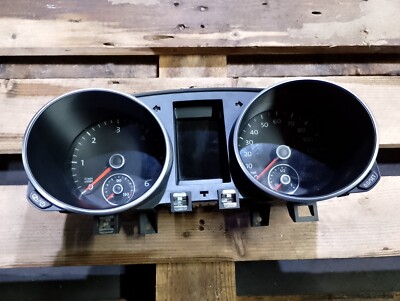VW Golf Mk6 2.0 TDI Speedo Clock 160 mph Speedometer 5K0920973A | eBay UK