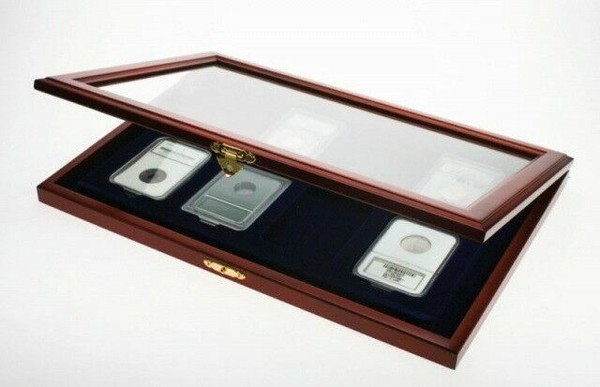 Coin Display Case for 8 Certified/graded Slabs for sale online | eBay