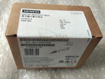 1PC New Siemens 6ED1 055-1HB00-0BA0 LOGO! Extension Module DM8 24R 24V ...