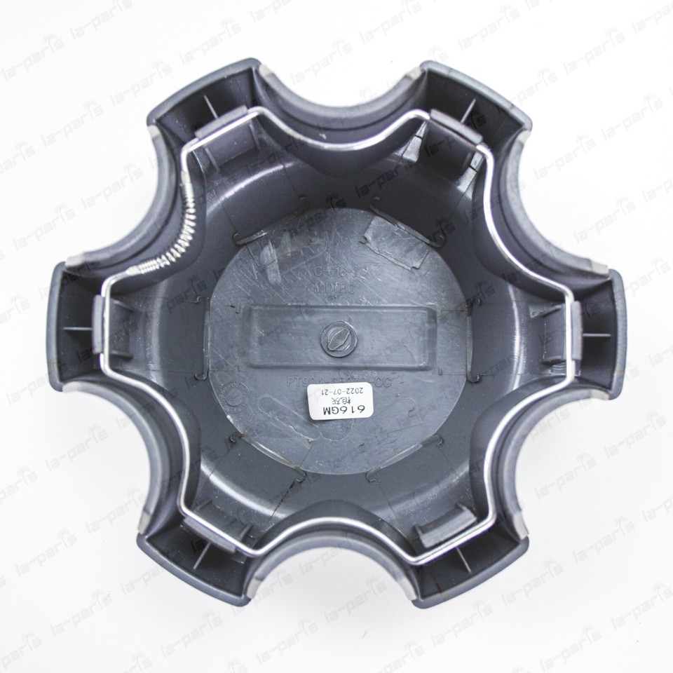 New Genuine Toyota 07-14 FJ Cruiser Dark Gray TRD Center Hub Cap PT904 ...