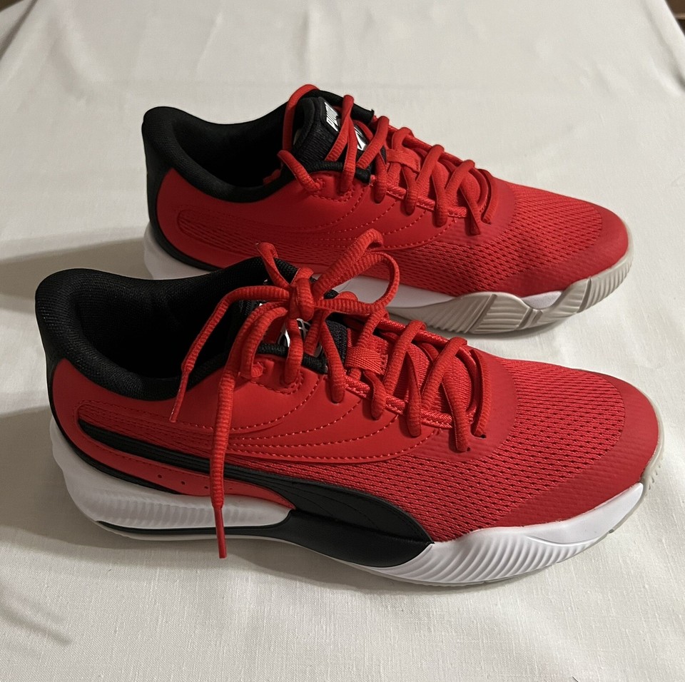PUMA Men's Triple High Risk Basketball Shoe Size7 New Open Box | eBay