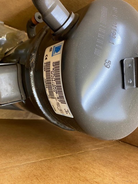 TECUMSEH SF107UT-009-S7 SCROLL COMPRESSOR SFA5572EXG SF107UT009S7 for ...