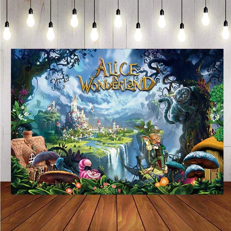 Alice In Wonderland Background