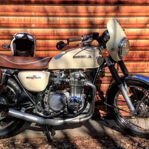 HONDA CB350 CB450 CB550 FRONT UNIVERSAL CAFE RACER FAIRING/FLYSCREEN ...