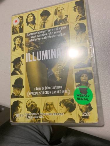 Illuminata (DVD, 2004) Region 4 Rare Ex Rental 9315842017590 | eBay