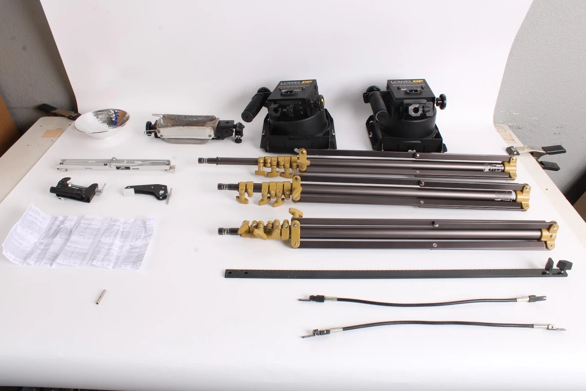 Lowel Light Stand Parts | Shelly Lighting