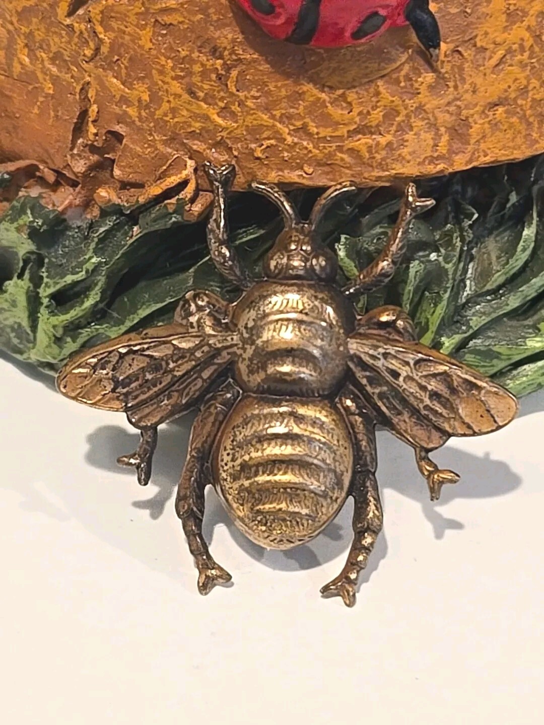 Rare Vintage Joseff Hollywood Figural Bumble Bee Broo… - Gem