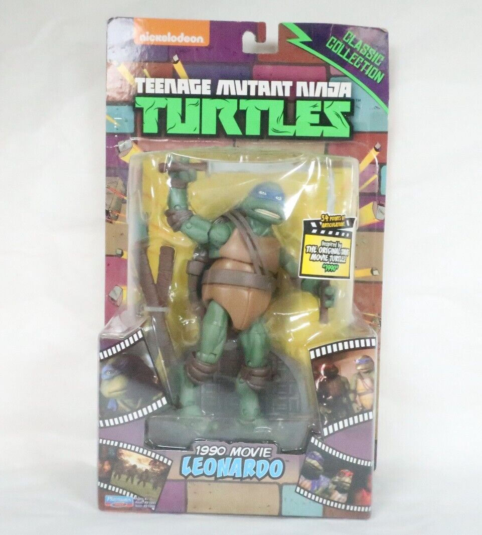 1990 Classic Collection Tmnt Figures TMNT Ninja Turtles Classic