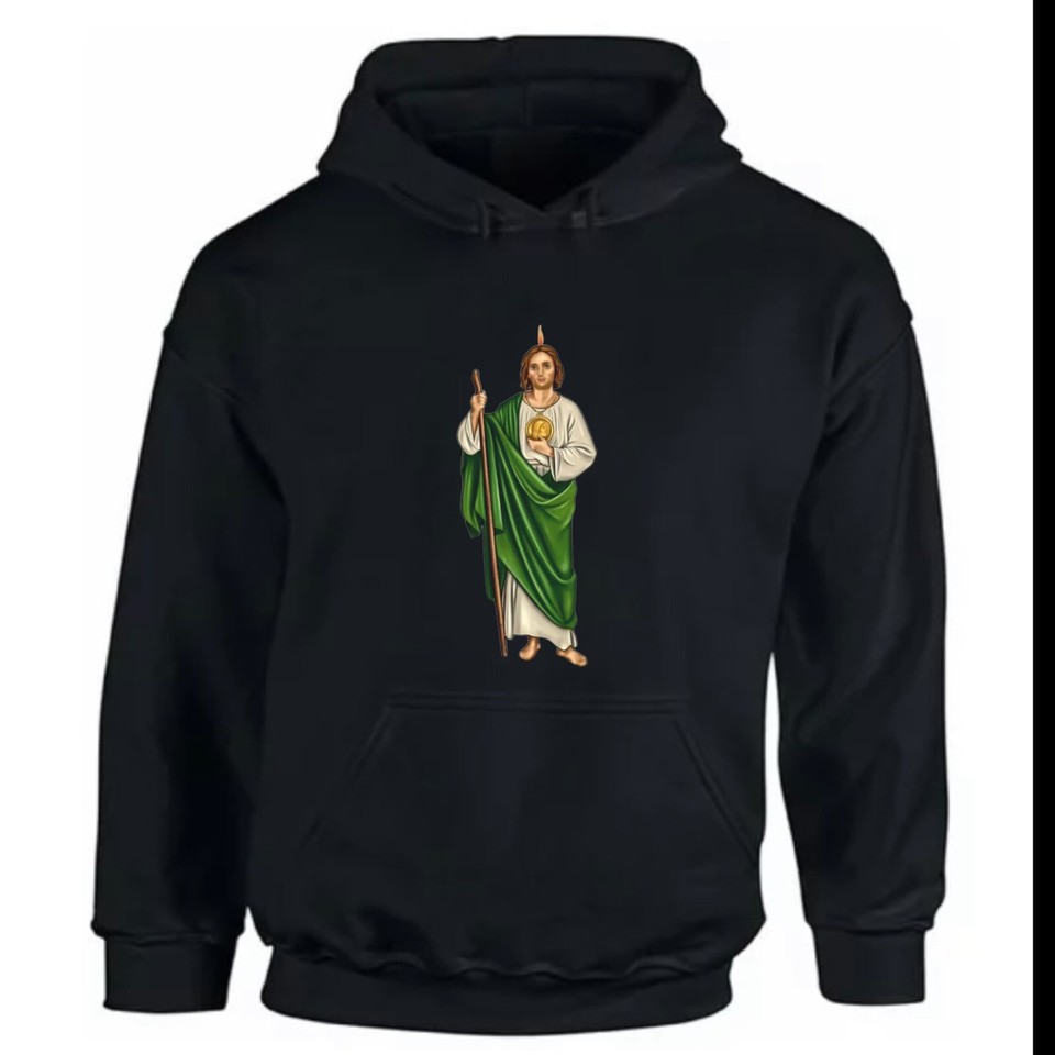 San Judas Tadeo unisex 100% Cotton Custom Hoodie Sweater S,M,L,XL,XXL ...