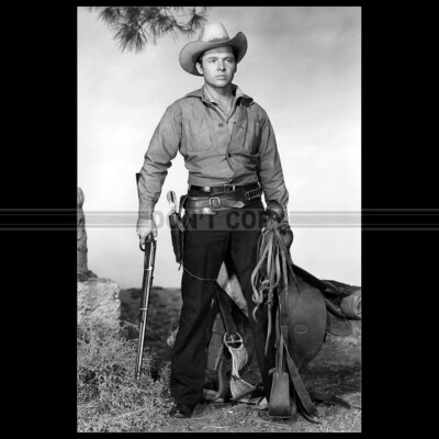Photo F.014901 AUDIE MURPHY (GUNSMOKE) 1953 | eBay