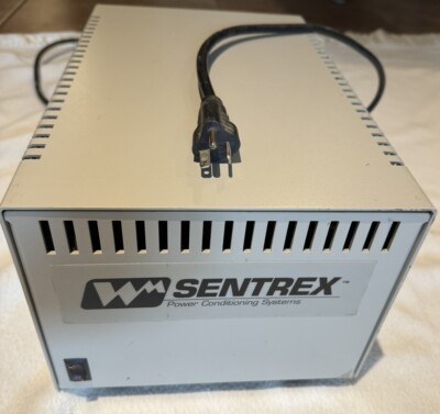 Sentrex Power Conditioner PCLC 1800 15 Amps 120V Used | eBay