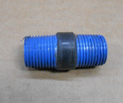 NEW OCAL NPL1/2X2-G THREADED PVC COATED STEEL CONDUIT NIPPLE 1/2" X 2 ...