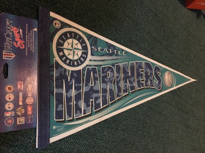 Vintage Seattle Mariners Pennant 30 x 12 Wincraft Edition #3 Full Size ...