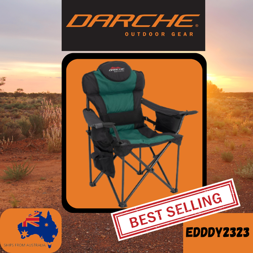 DARCHE KOZI SERIES PLUSH PADDED QUICK FOLD CHAIR | eBay Australia