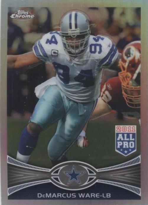 2012 Topps Chrome - All-Pro DeMarcus Ware #134 Refractor for sale ...