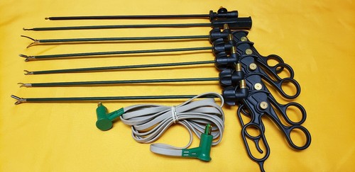 Storz/ Encision Surgical Laparoscopic 5mm x 32cm Monopolar Handle Cable ...