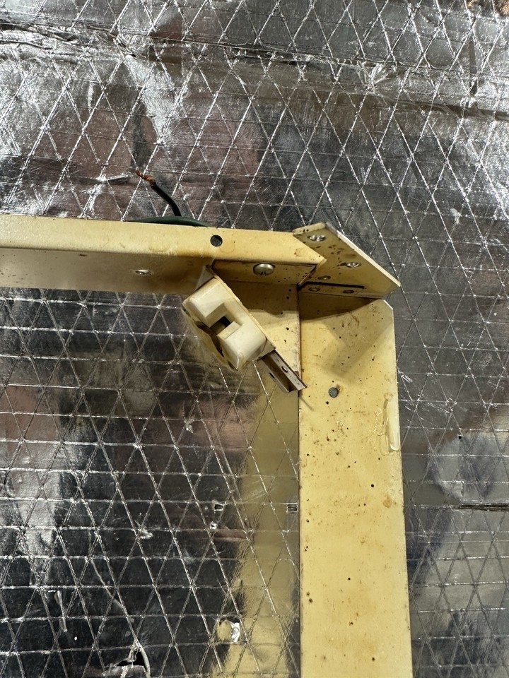 Hamm’s Hanging Rotating Dominator Beer Sign Parts - Internal Electrical ...
