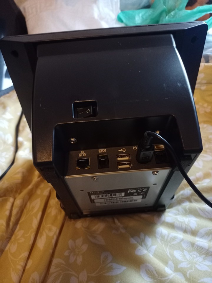 Touch screen terminal Just Eat Touch Screen Terminal H10-3 POS System ...