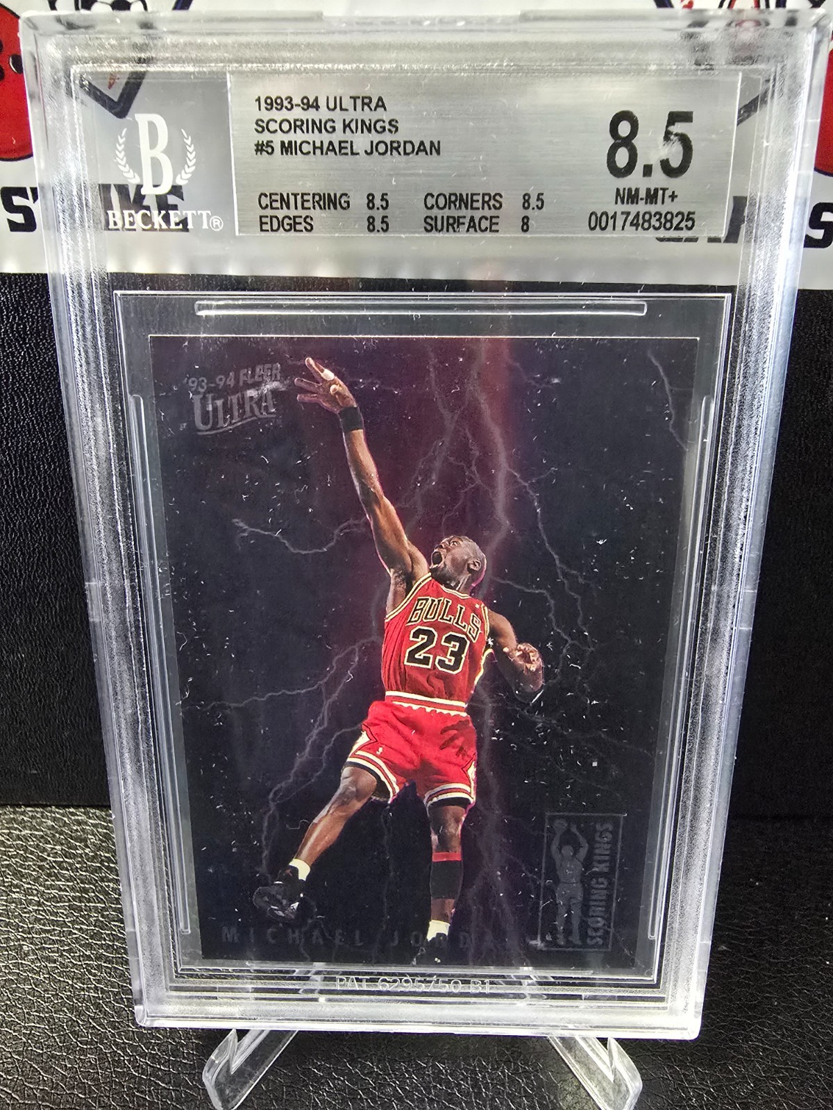 1993-94 Fleer Ultra Scoring Kings MICHAEL JORDAN #5 BGS 8.5 | eBay