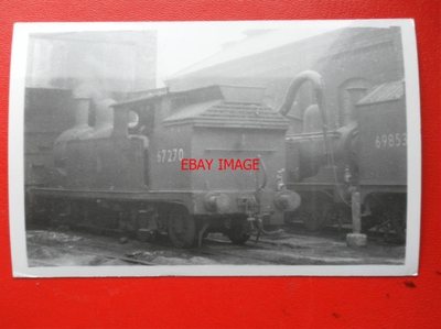 PHOTO LNER EX NER CLASS G5 0-4-4T LOCO NO 67270 | eBay UK