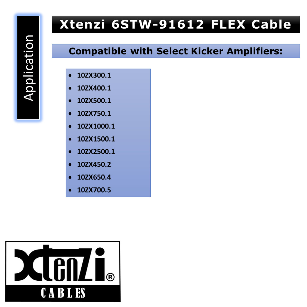6Pin Remote Bass Knob 15FT-REW FlexCable For Infinity Reference &ndash