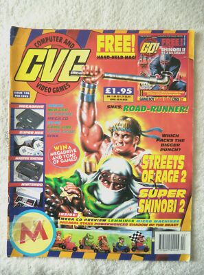 49346 Issue 135 CVG Computer And Video Games Magazine 1993 | eBay UK