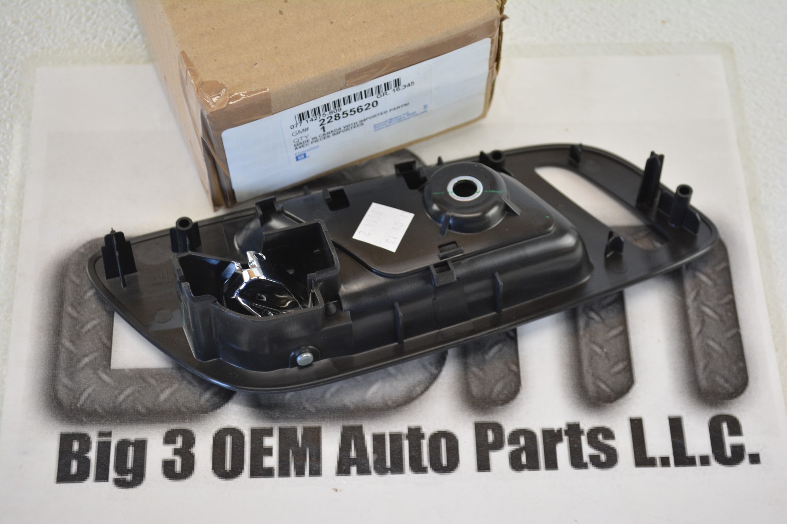 Cadillac Escalade GMC Yukon Front Side Door Inside Handle Chrome new OE ...