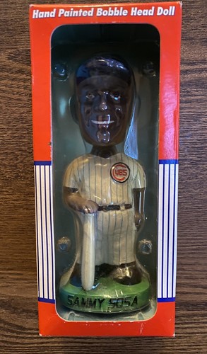 Bobble Dobbles MLB Hand Painted Bobblehead Doll Sammy Sosa Collectible ...