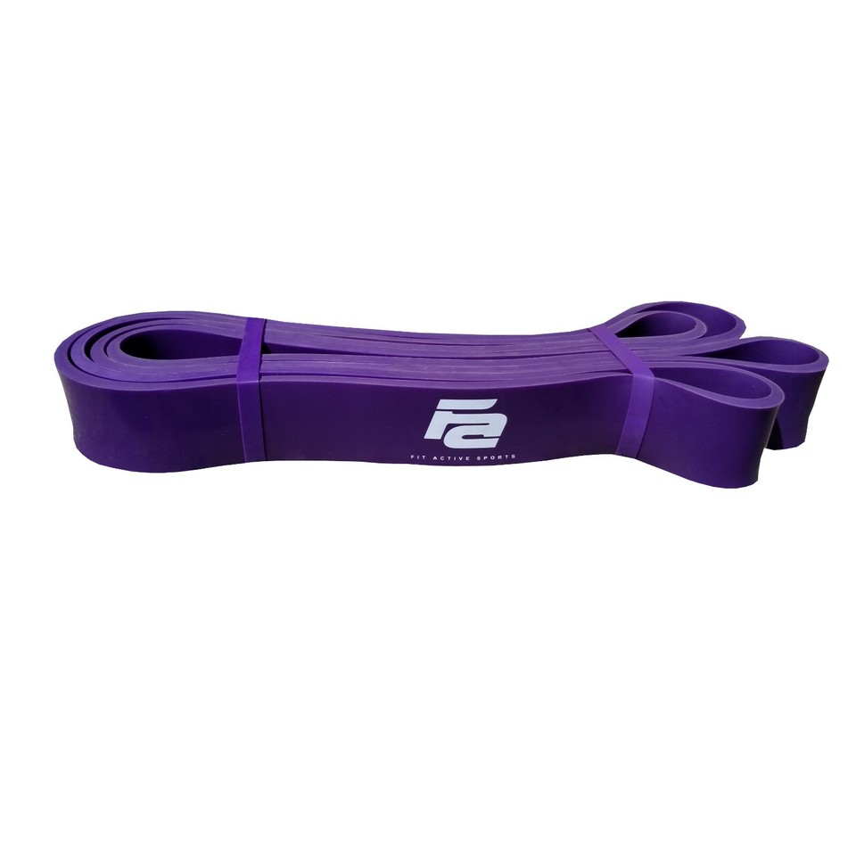 Fit Active Sports Resistance, Exercise Bands for Gym & Home Workouts | eBay