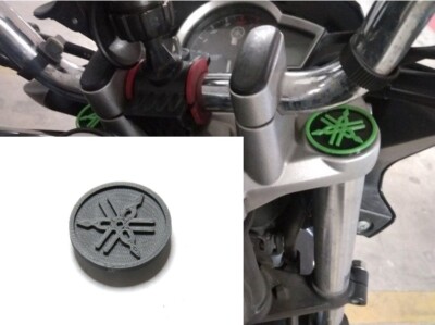 GREY CAP FORK SHOCKS LEG STANCHION PROTECTORS GAITER FOR YAMAHA FZ150i ...
