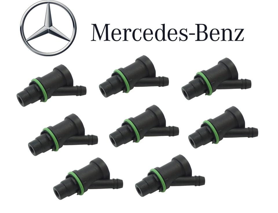 Fuel Injector Seal Nozzle Holder Housing Air Vacuum Hose Kit for ...