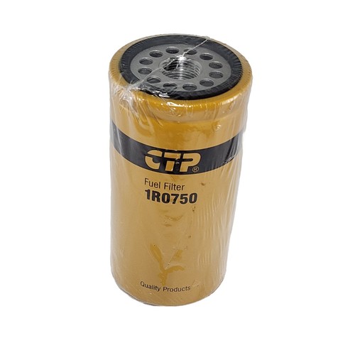1R0750 CTP Filter Fuel Secondary Advanced Fits Caterpillar D250E D250E ...