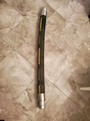 1 transair 3" air line hose flexible kaeser smartpipe 60" long ...