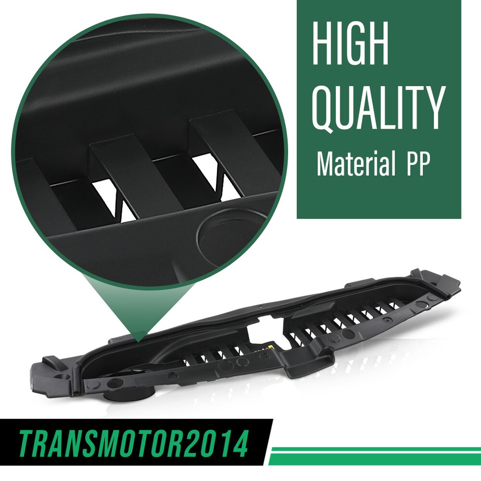 Fit For 2019-2023 Chevrolet Silverado 1500 Upper Radiator Support Cover ...