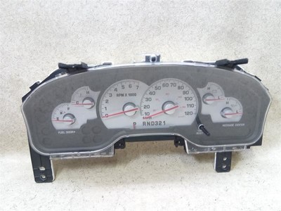 Speedometer Instrument Cluster W/Message Center Fits 04-05 MERCURY ...