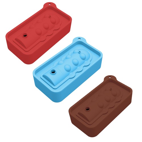 1Pcs Ice Mold Fang Mace Icing Tool Funny Square Mould Flexible Ice Tray ...