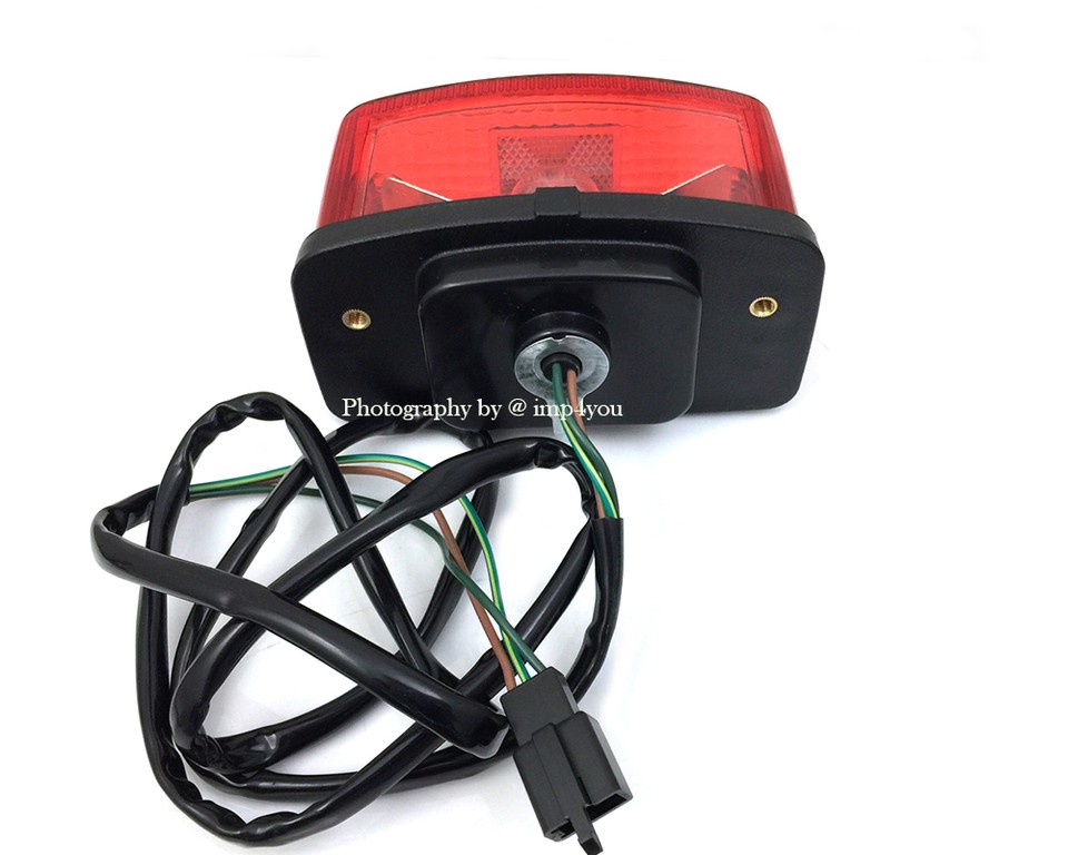 Taillight Tail light Brake Rear lamp for 1993-2017 Honda XR650L XR 650L ...