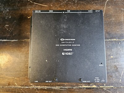 (Used) Crestron DM-TX-201-C HDMI DM Computer Center Controller | eBay