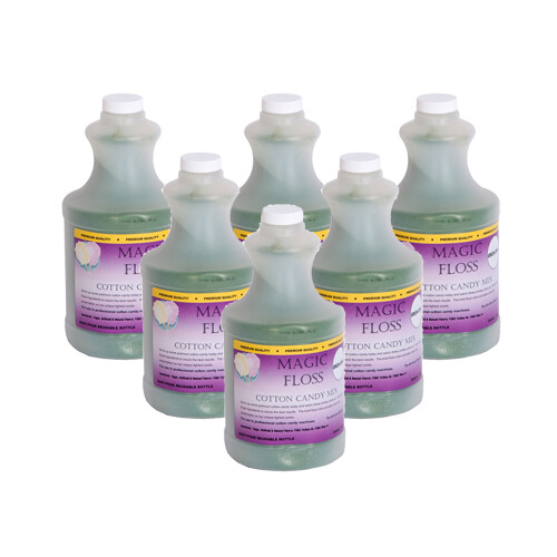 Paragon 7886 64 lb Bottles Green Apple Magic Floss | eBay