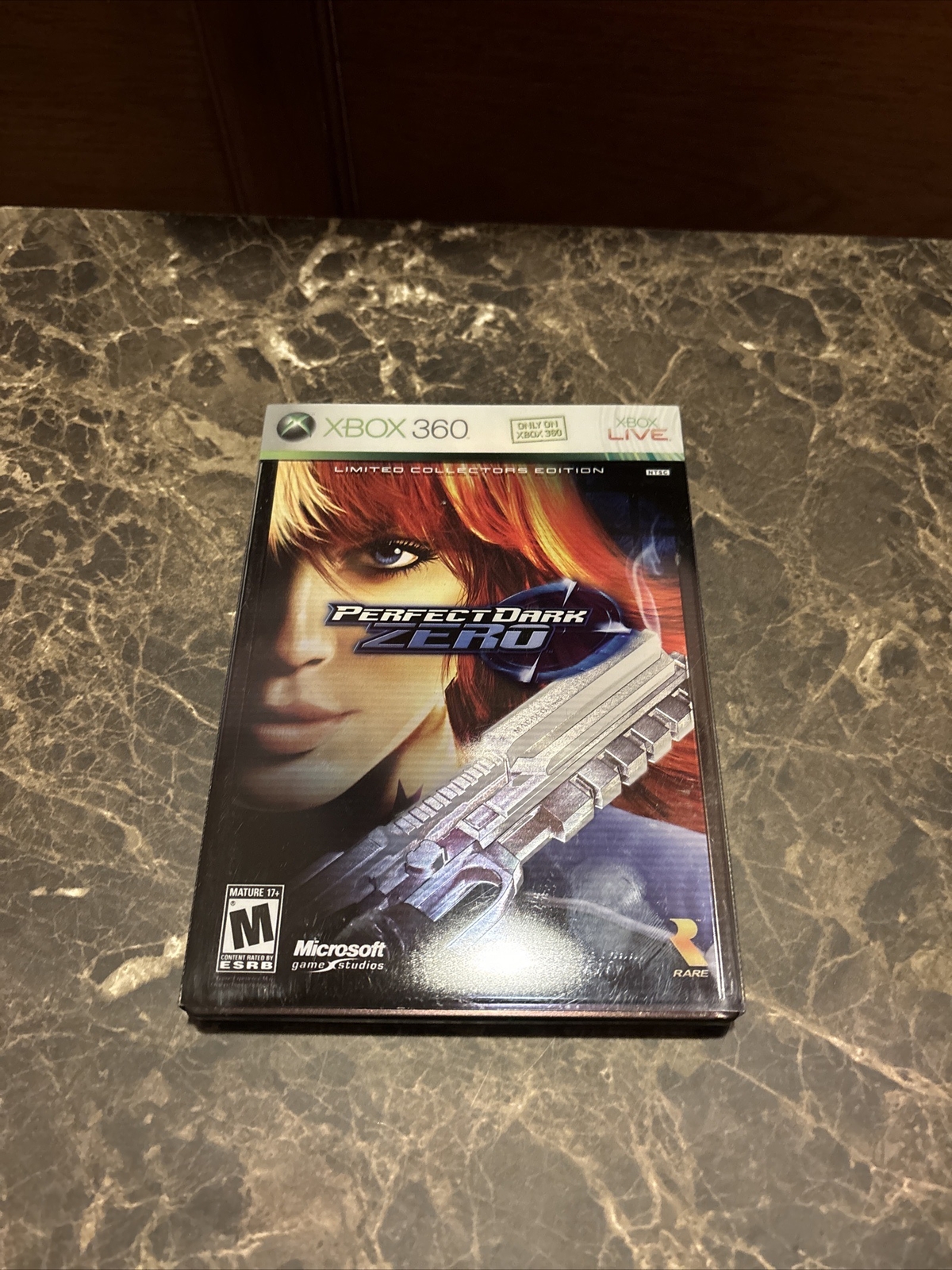 Perfect Dark Zero --Limited Collector's Edition Xbox 360 CIB Complete ...