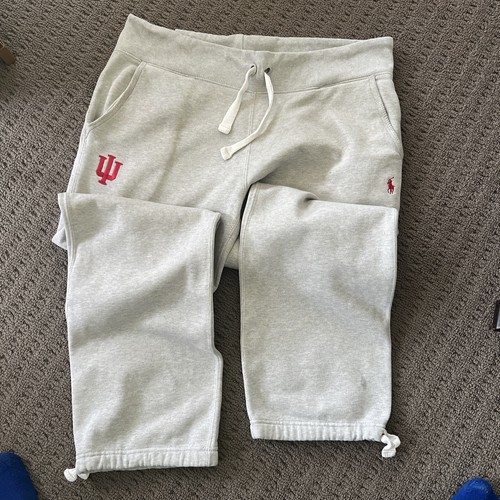 🔥🔥RARE🔥Polo Ralph Lauren Indiana University Medium Sweatpants Kappa ...