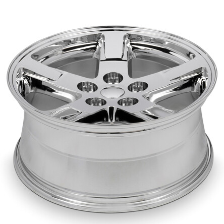 New Wheel For 2009-2024 Dodge Ram 1500 20 Inch Chrome Silver Alloy Rim ...